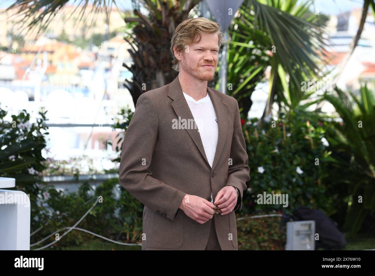 May 18, 2024, Cannes, Cote D'azur, France: JESSE PLEMONS during the 'Oh ...
