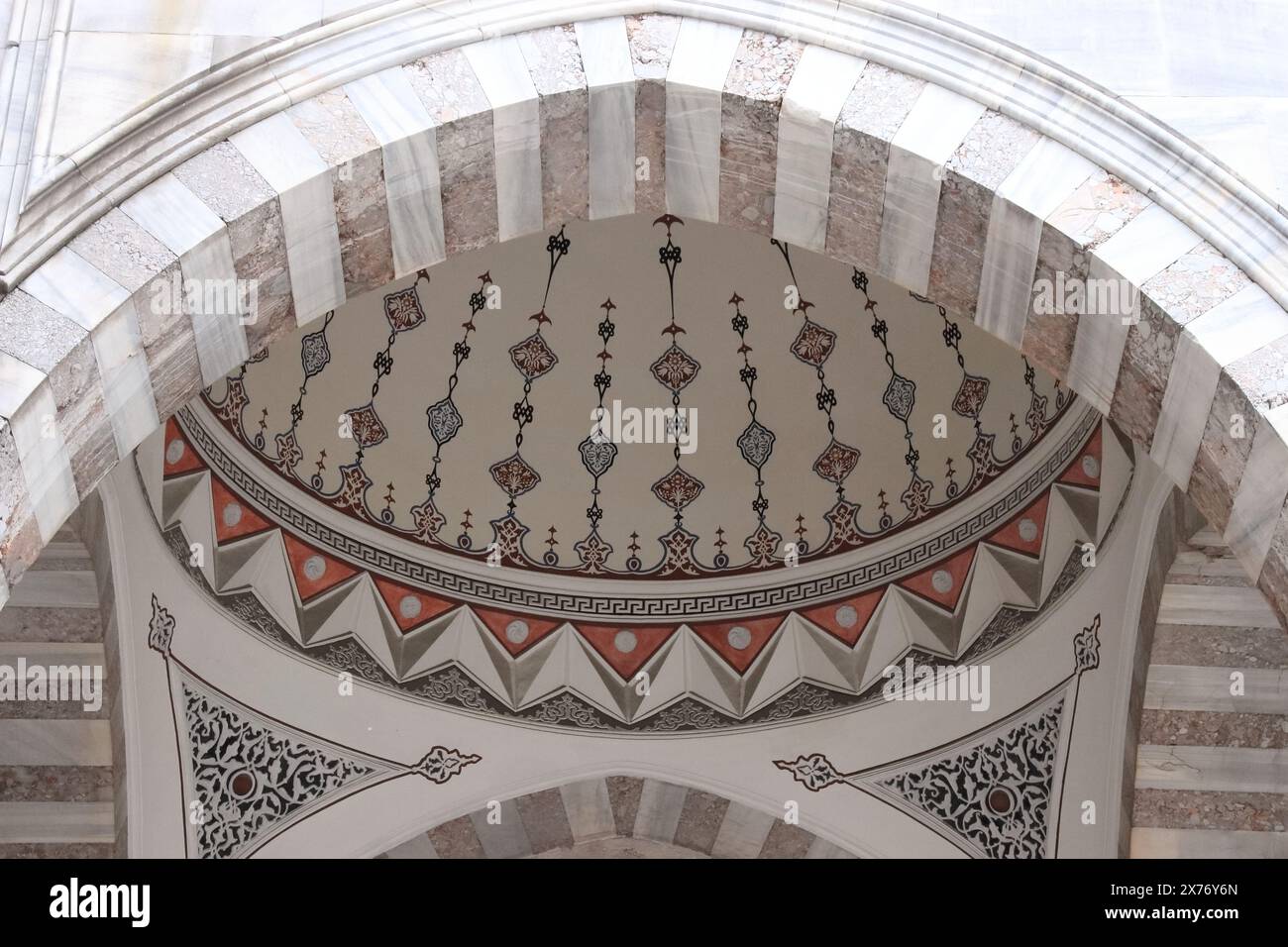 The Topkapi Palace, one of the largest and most eye-catching structures ...