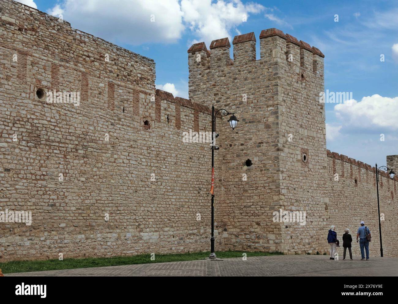 The Topkapi Palace, one of the largest and most eye-catching structures ...