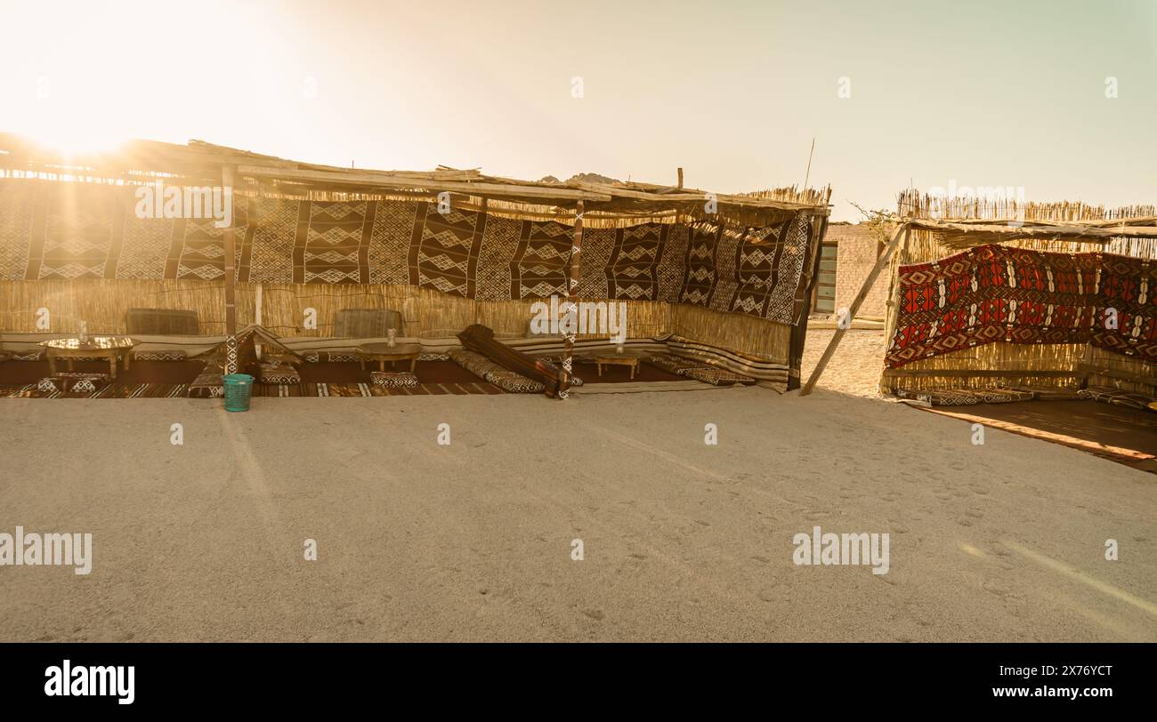 Arabian tents hi-res stock photography and images - Alamy