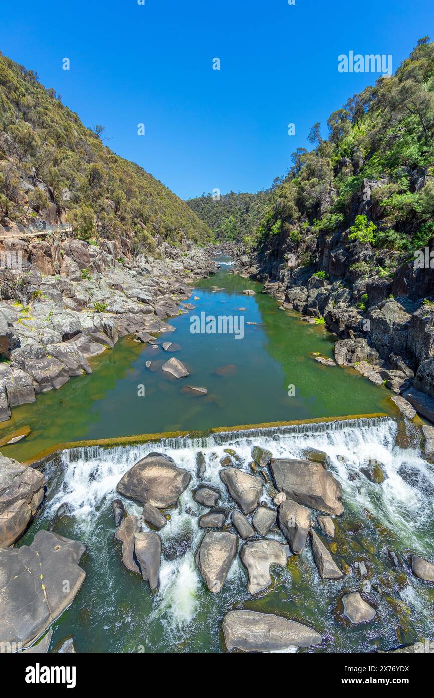 The South Esk River and Cataract Gorge in Launceston, Tasmania ...