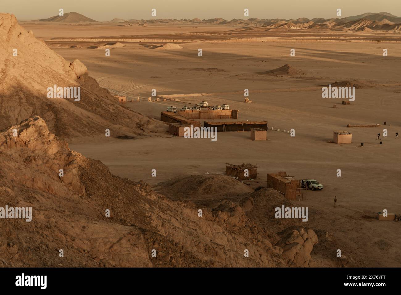 landscape in the Arabian Desert in Egypt Stock Photo - Alamy