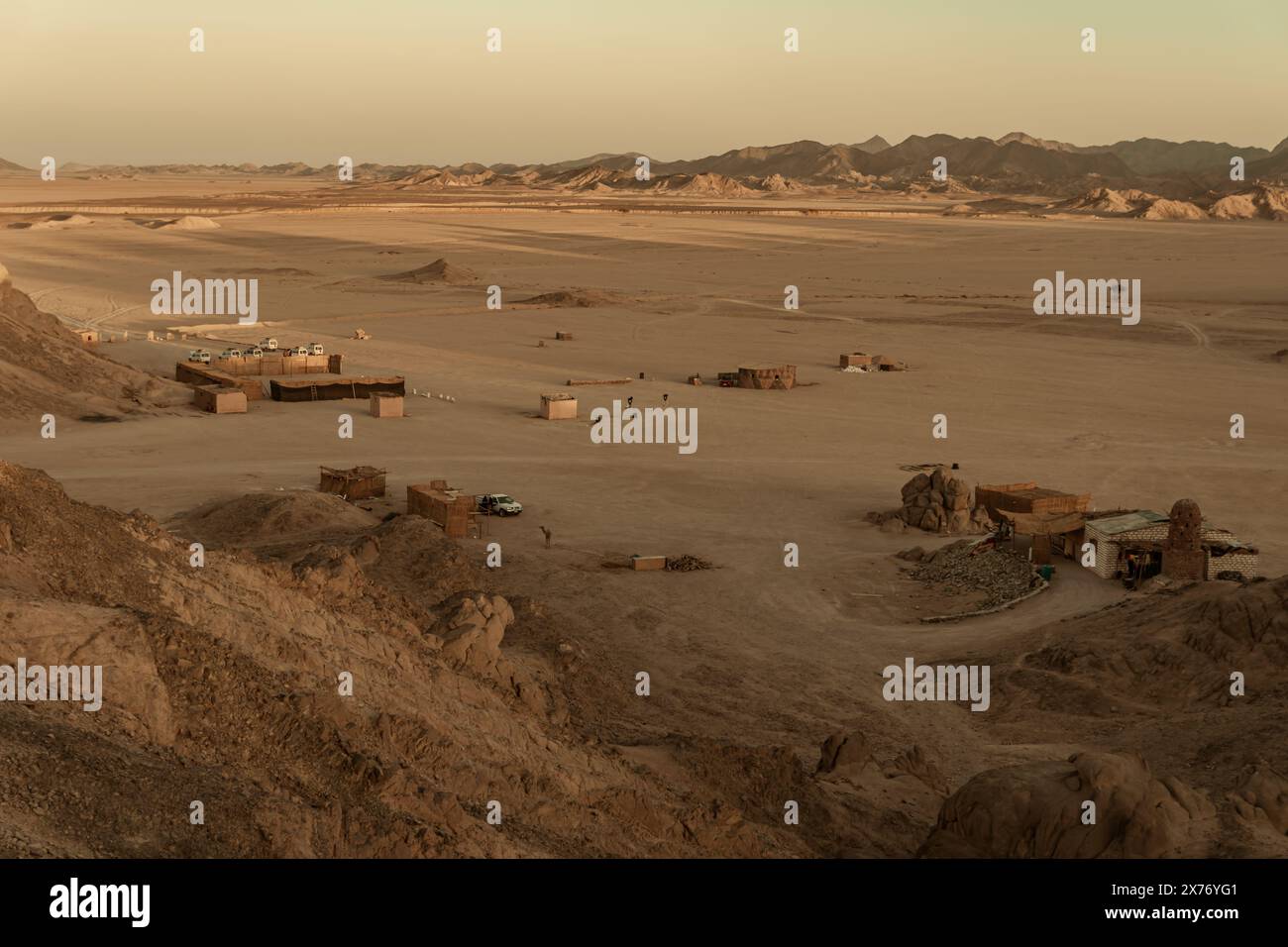 landscape in the Arabian Desert in Egypt Stock Photo - Alamy