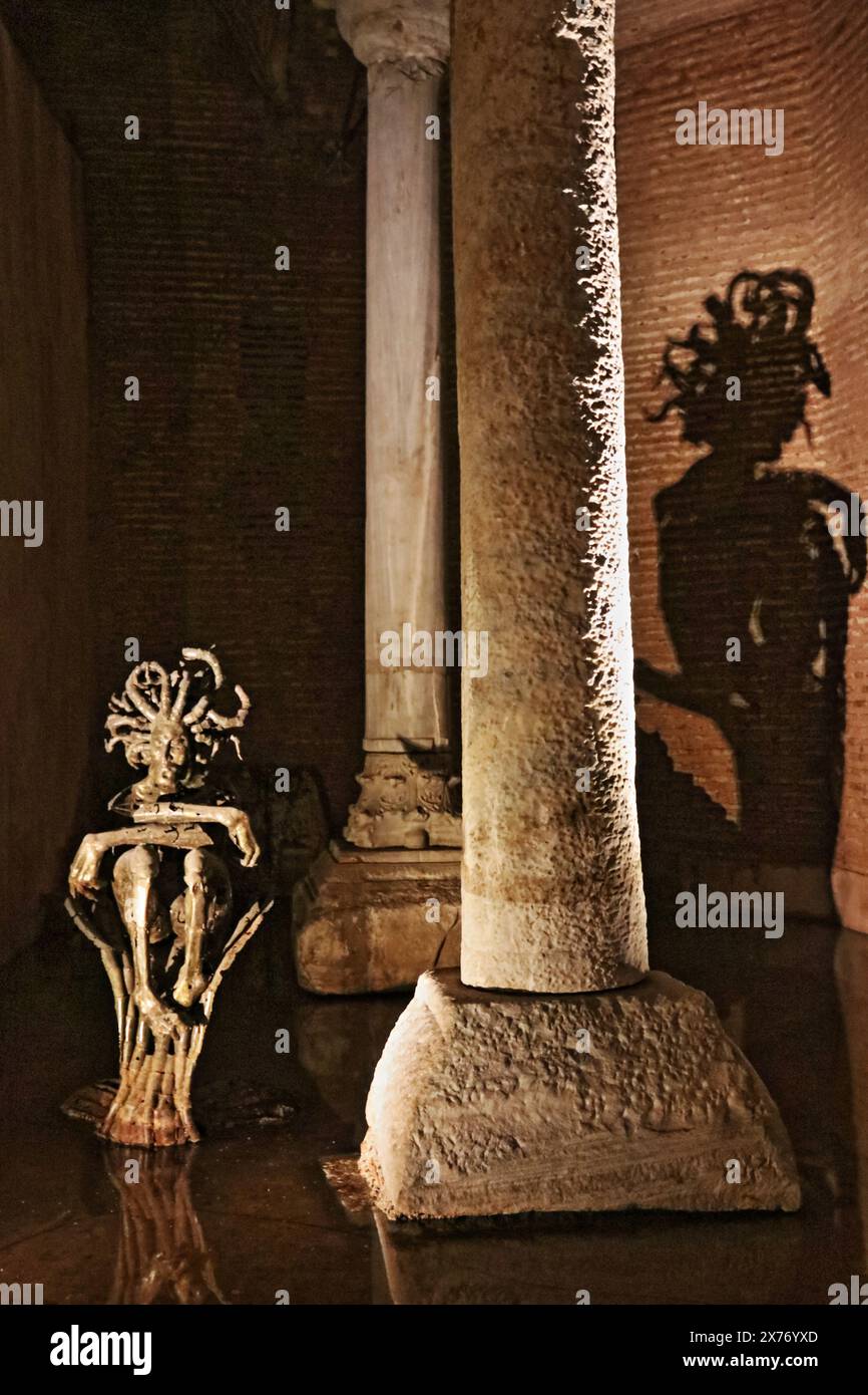 The Basilica Cistern in Istanbul, Turkey Stock Photo - Alamy