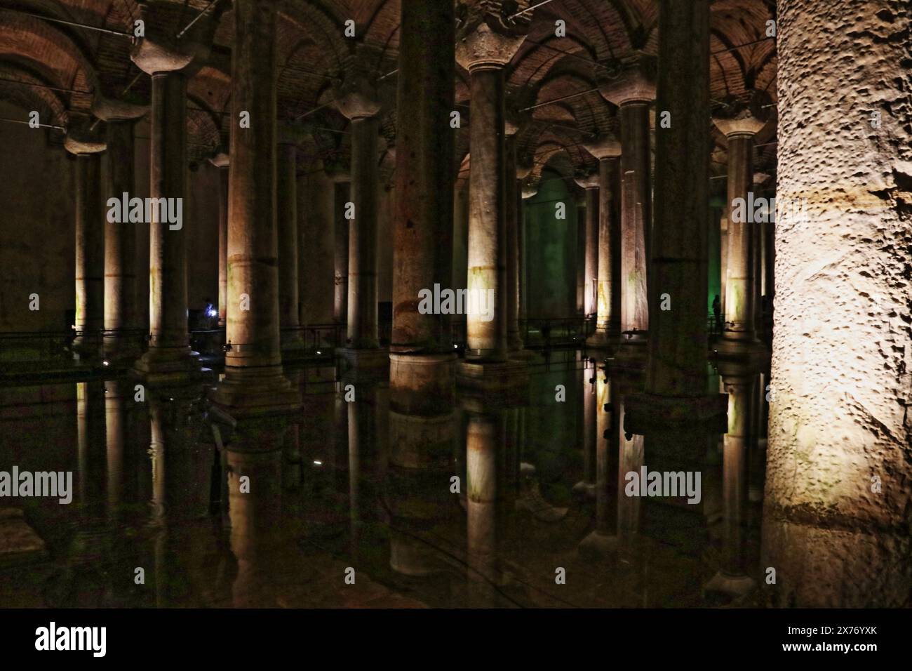 The Basilica Cistern in Istanbul, Turkey Stock Photo - Alamy