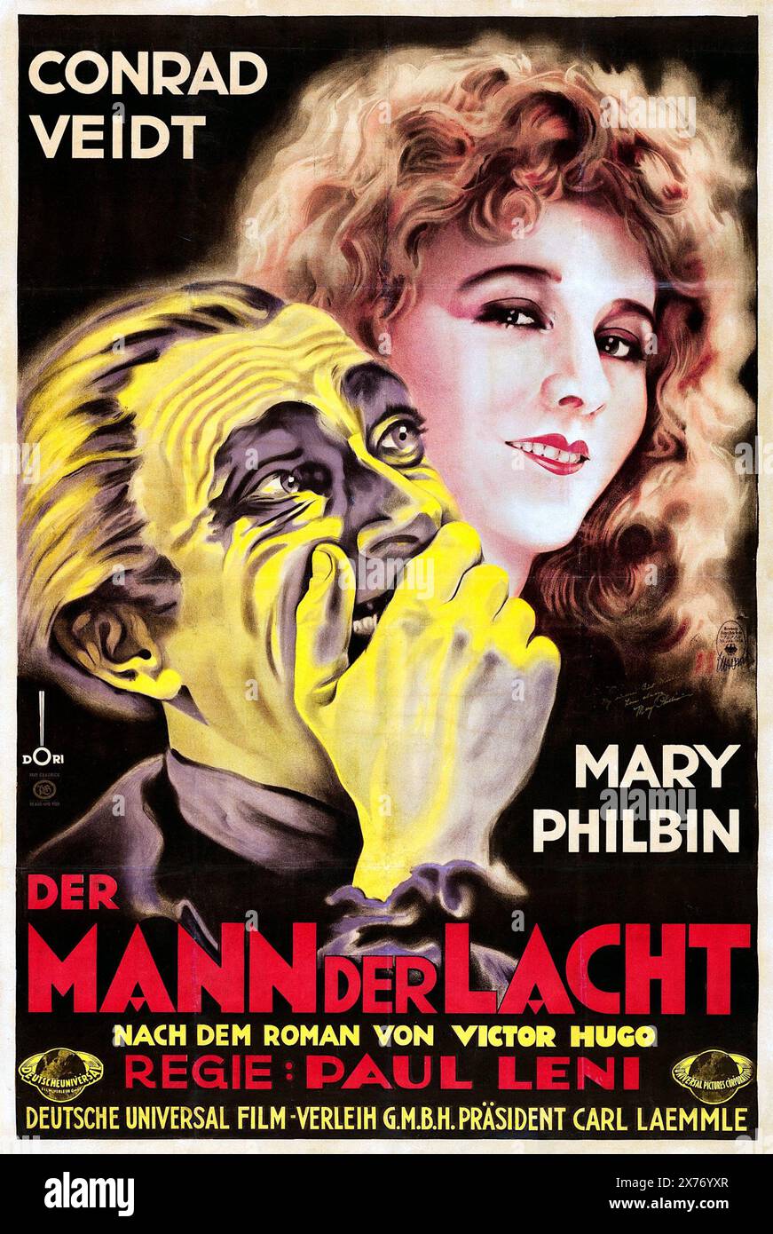 The Man Who Laughs (Universal, 1928).Victor Hugo. It's the story of ...
