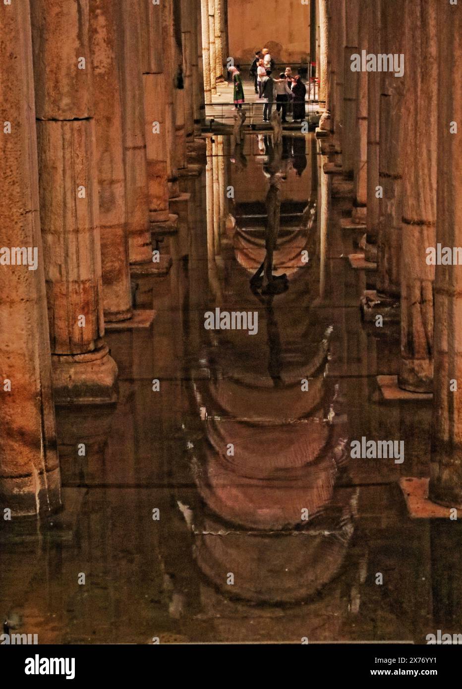 The Basilica Cistern in Istanbul, Turkey Stock Photo - Alamy