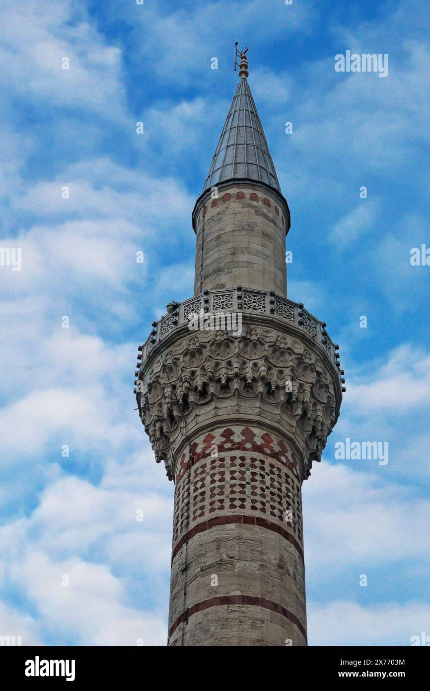 Mihrab of sultanahmet blue mosque hi-res stock photography and images ...