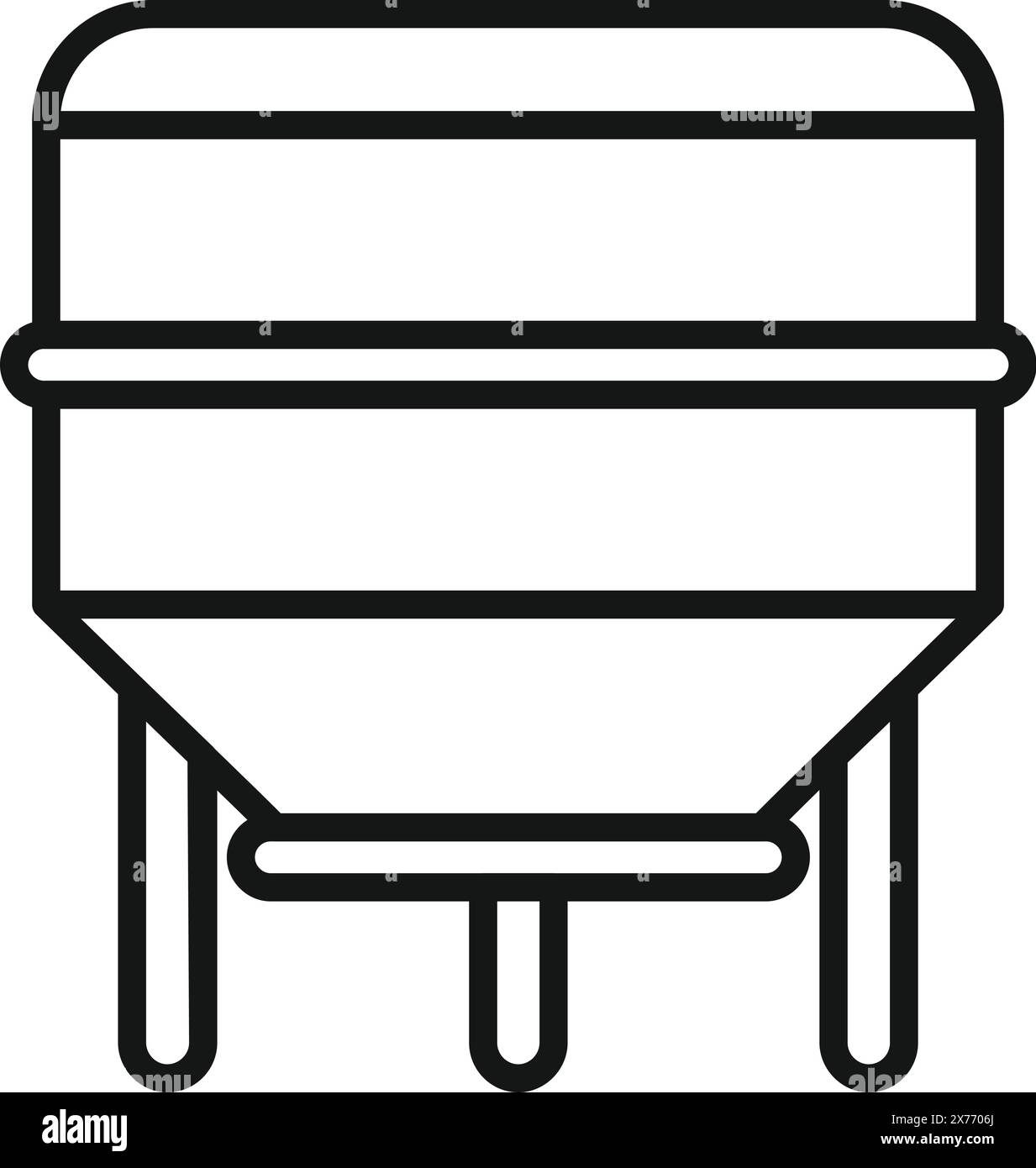 Simple black and white line art beehive illustration icon for ...