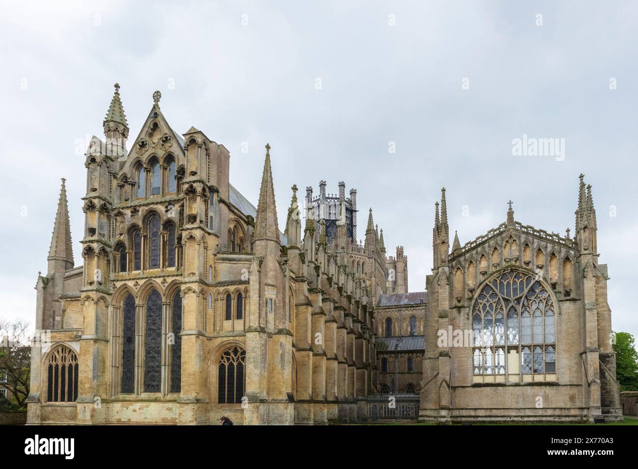 East End and The Lady Chapel of Ely Cathedral Stock Photo - Alamy
