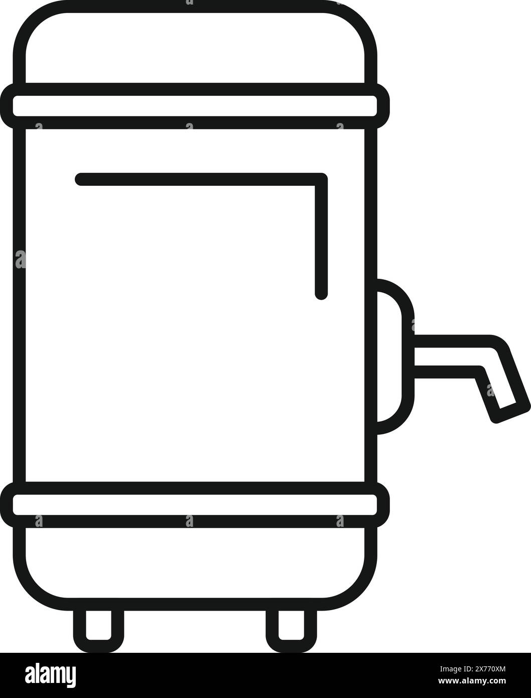 Utility bag drawing hi-res stock photography and images - Alamy