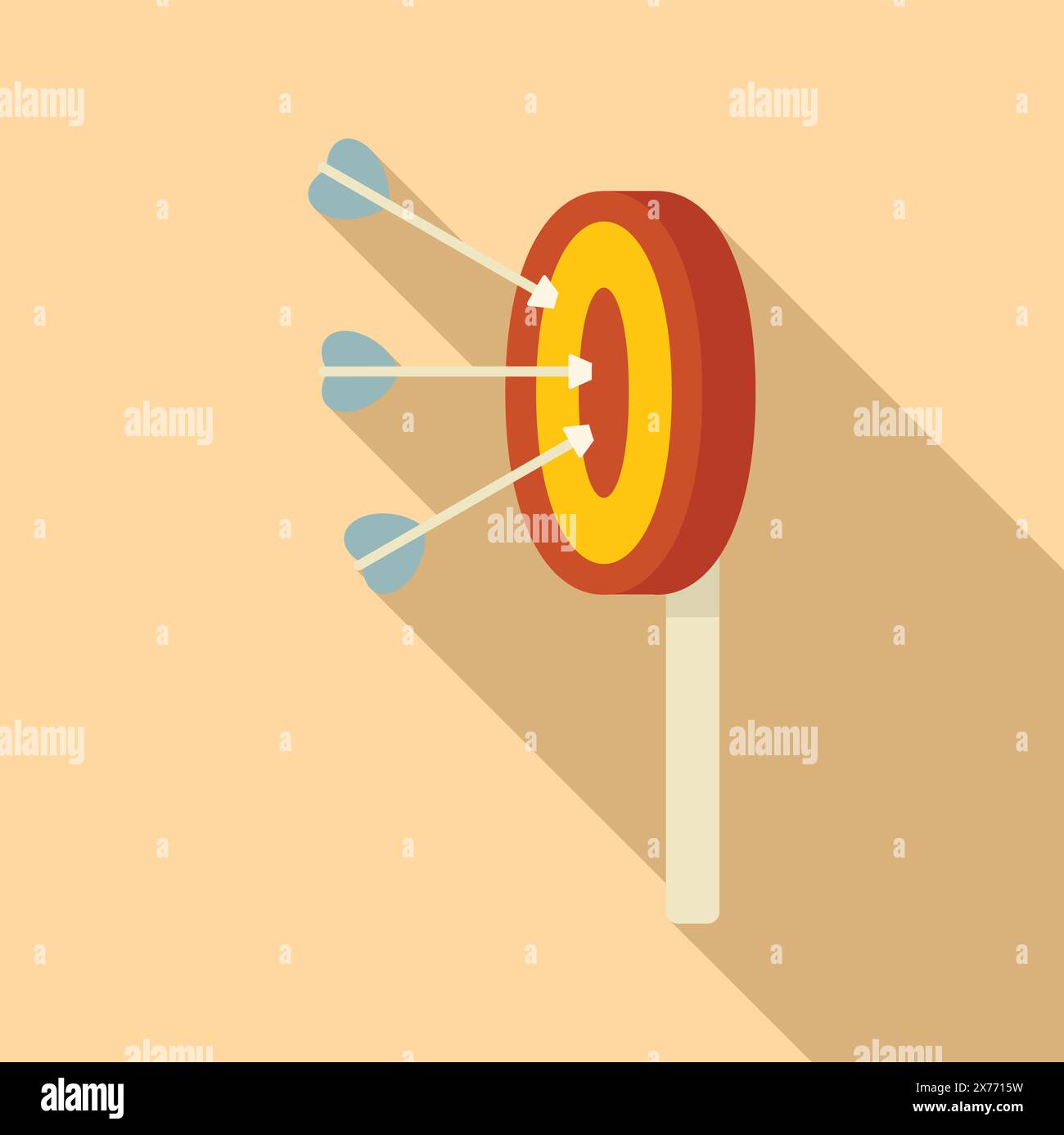 Goals arrows Stock Vector Images - Alamy