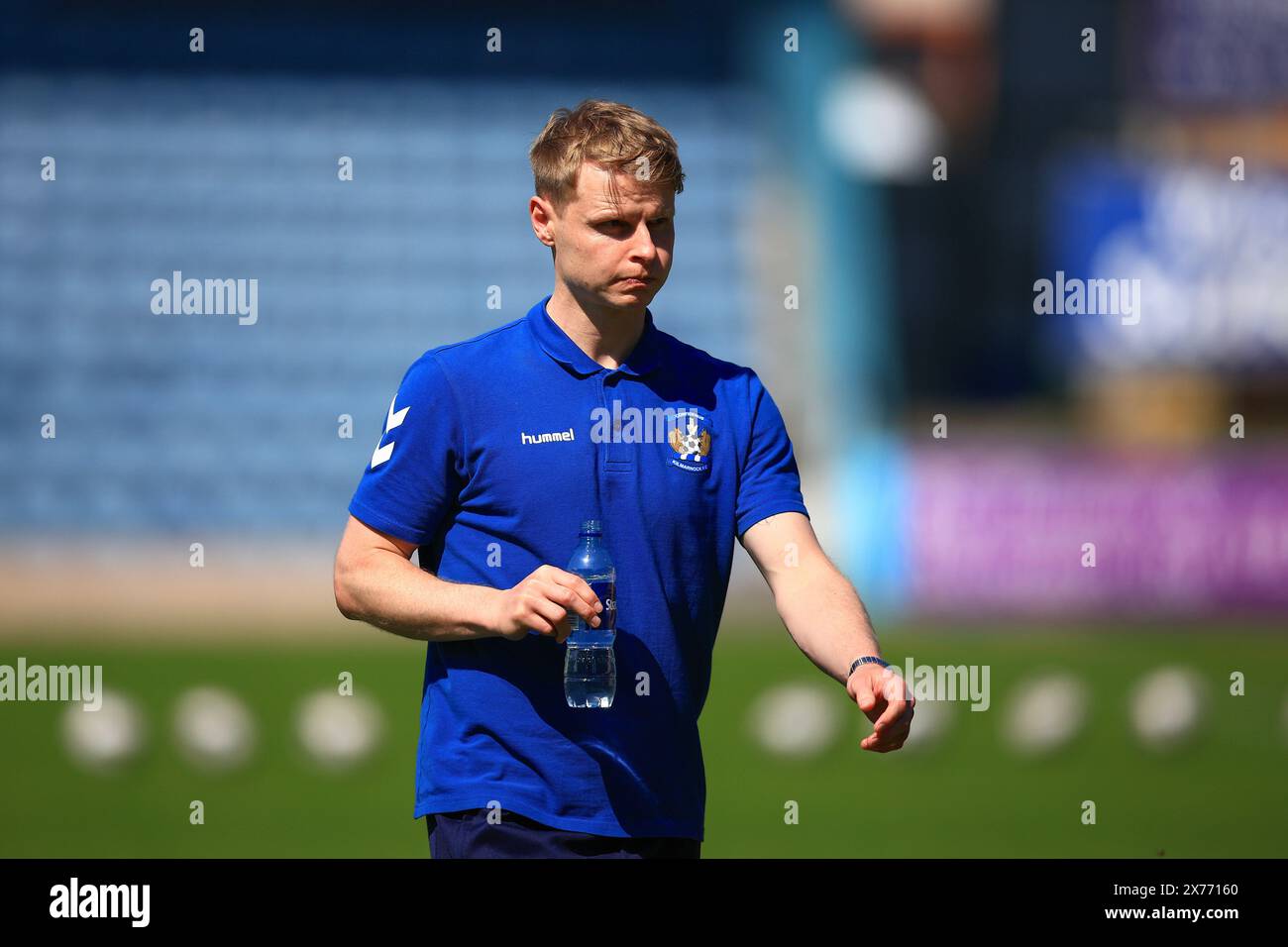 18th May 2024; Dens Park, Dundee, Scotland: Scottish Premiership Football, Dundee versus ...