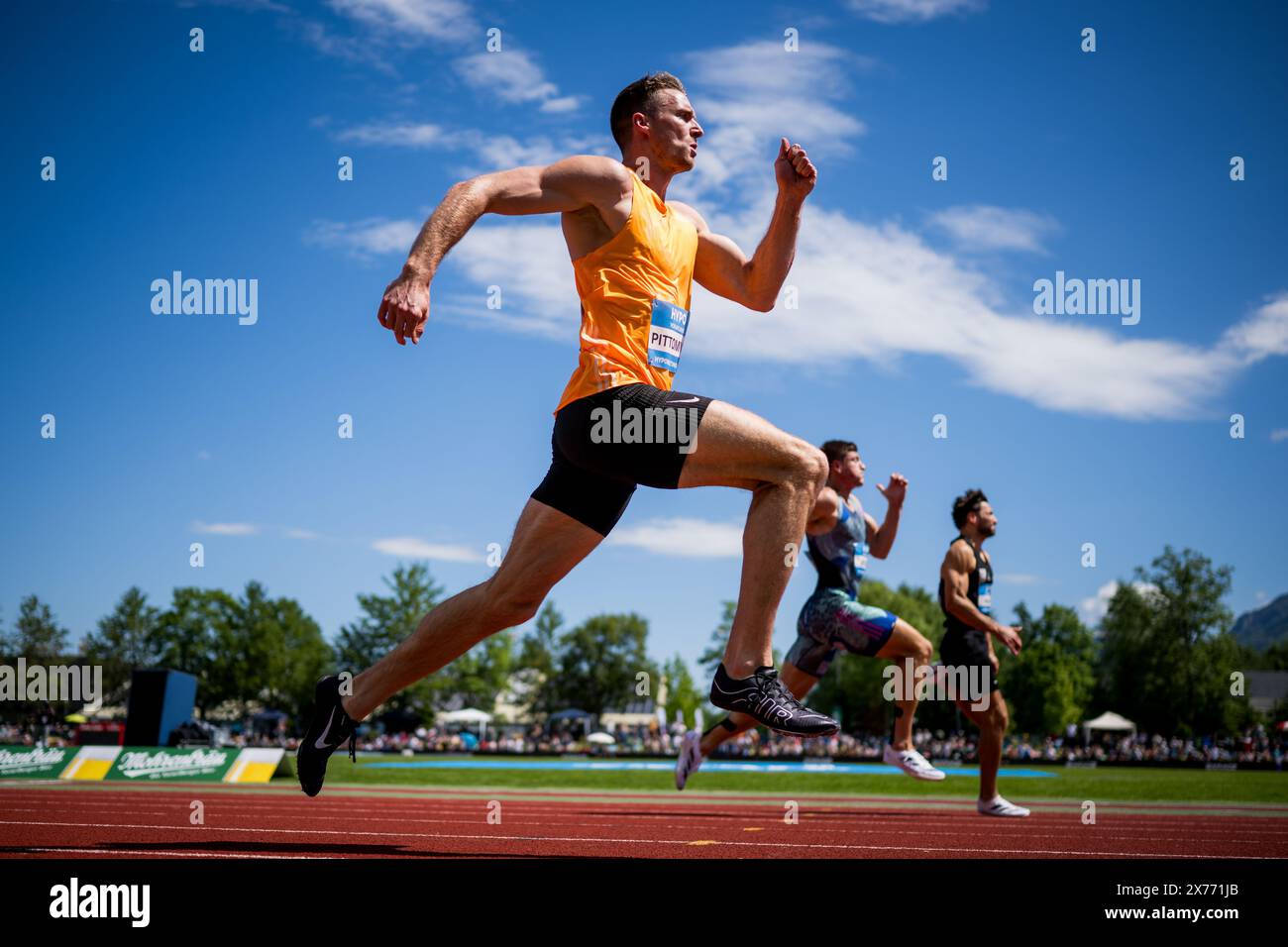 Gotzis, Austria. 18th May, 2024. Belgian Niels Pittomvils pictured in ...