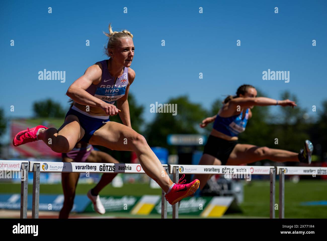 Gotzis, Austria. 18th May, 2024. British Jodie Smith pictured in action ...