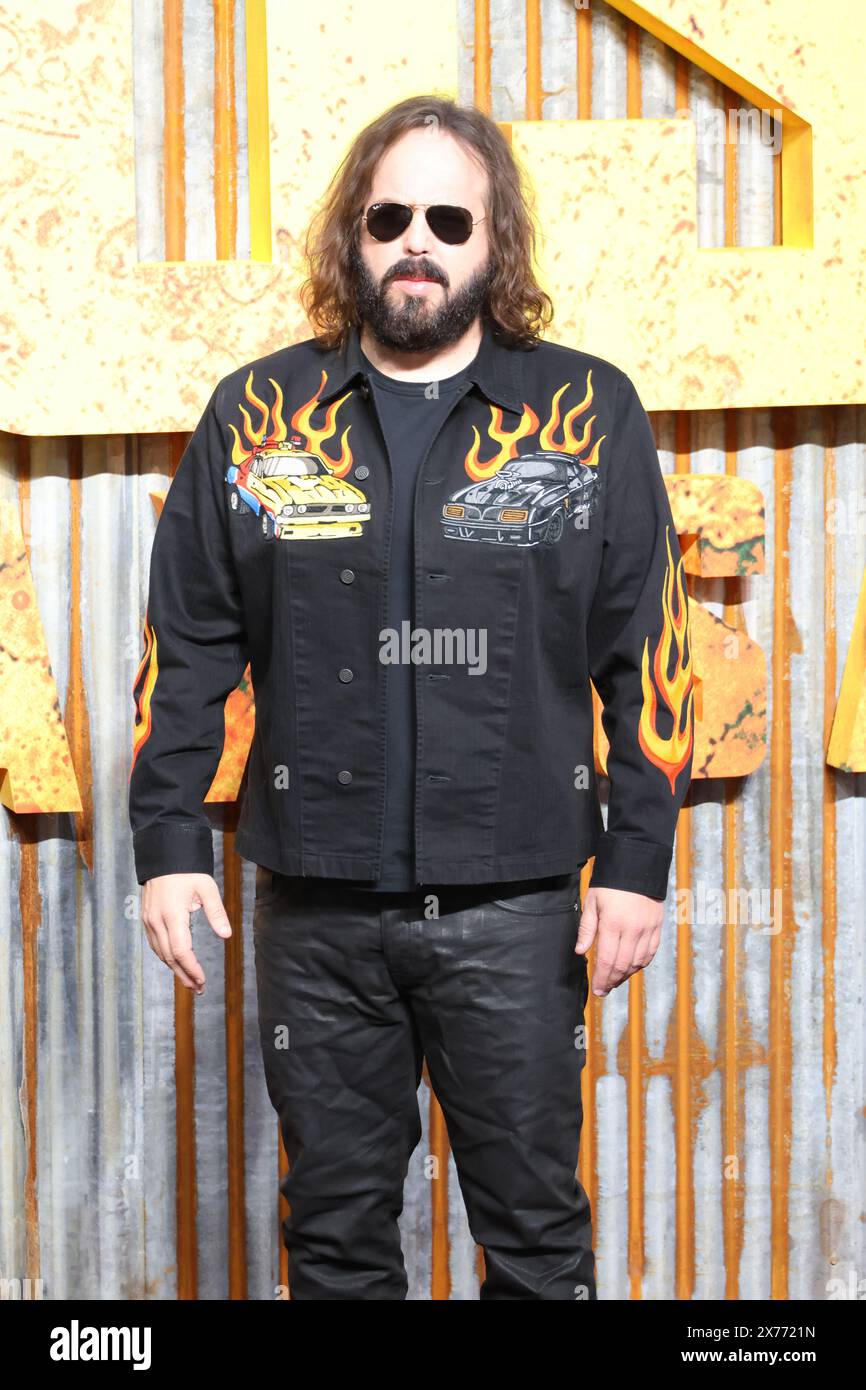 Angus sampson furiosa mad hi-res stock photography and images - Alamy