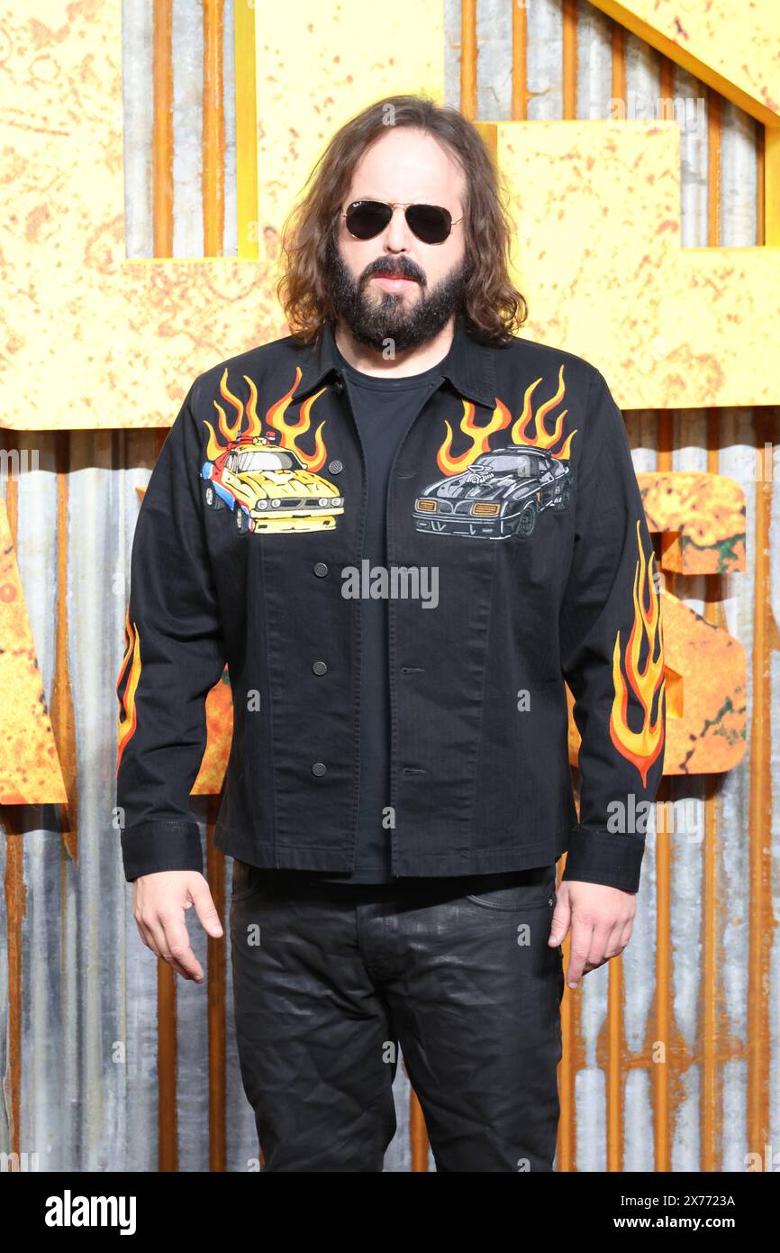 Angus Sampson, Furiosa: A Mad Max Saga - UK Premiere, BFI IMAX Cinema ...