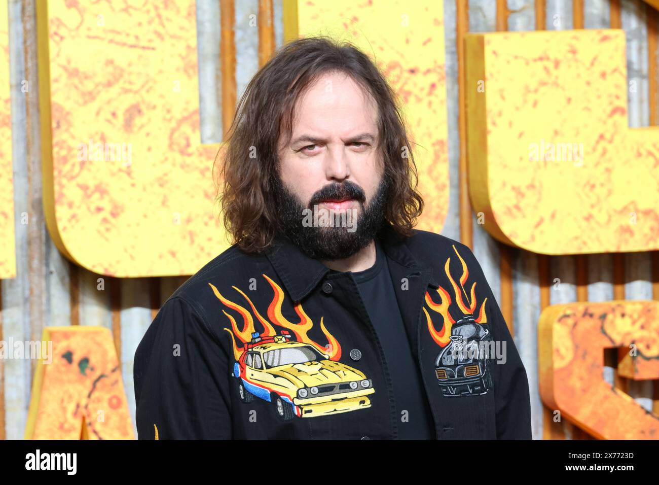 Angus Sampson, Furiosa: A Mad Max Saga - UK Premiere, BFI IMAX Cinema ...