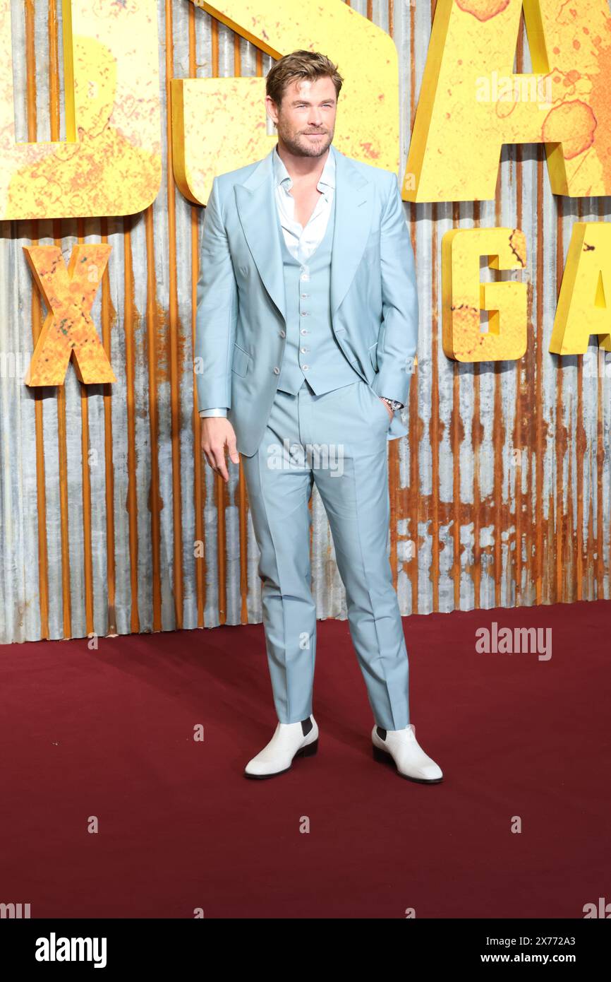 Chris Hemsworth, Furiosa: A Mad Max Saga - UK Premiere, BFI IMAX Cinema ...
