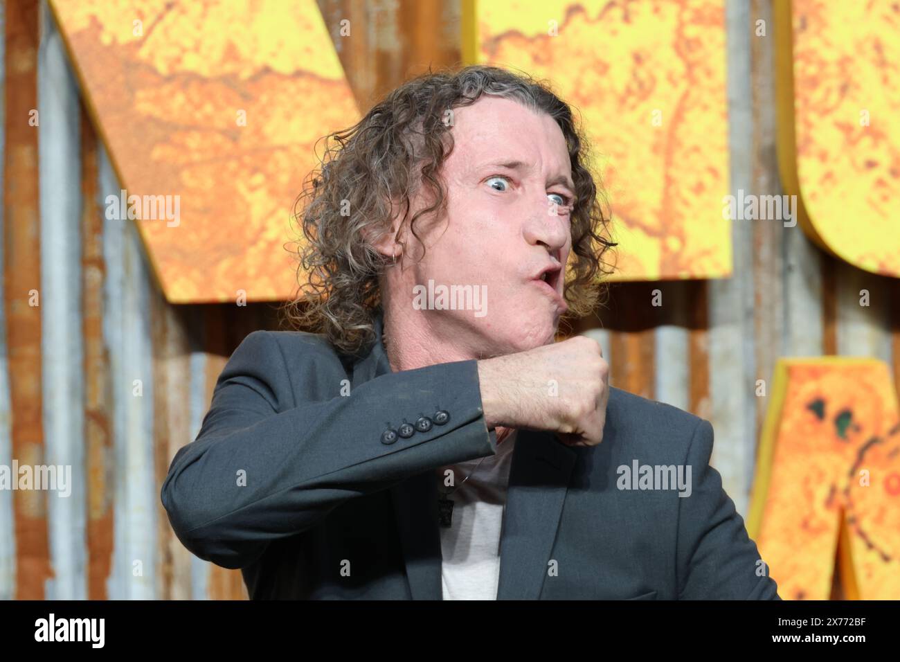 David Collins, Furiosa: A Mad Max Saga - UK Premiere, BFI IMAX Cinema ...