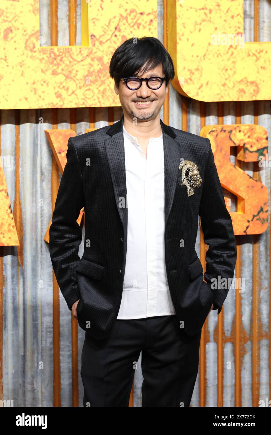 Hideo Kojima, Furiosa: A Mad Max Saga - UK Premiere, BFI IMAX Cinema ...