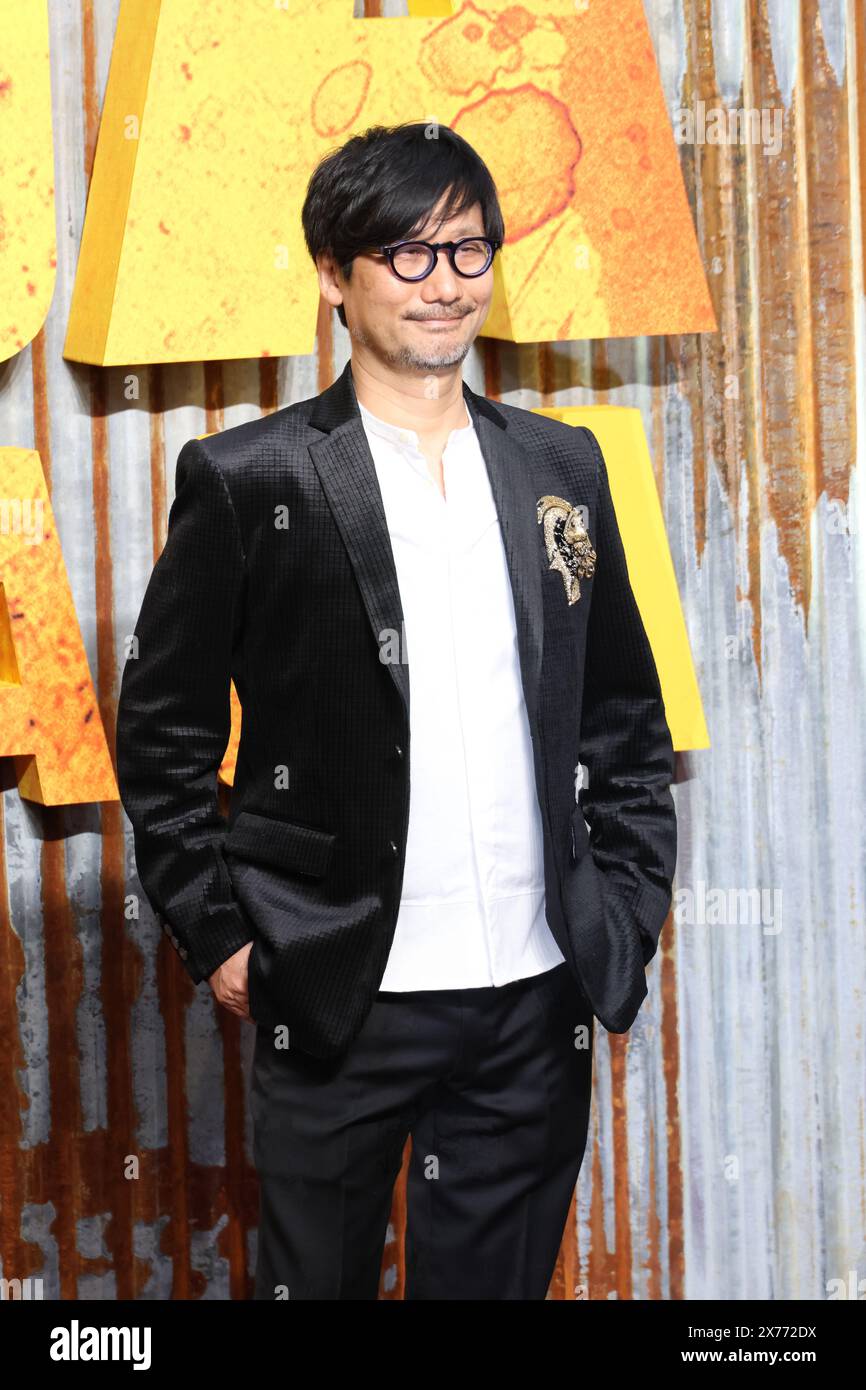 Hideo Kojima, Furiosa: A Mad Max Saga - UK Premiere, BFI IMAX Cinema ...