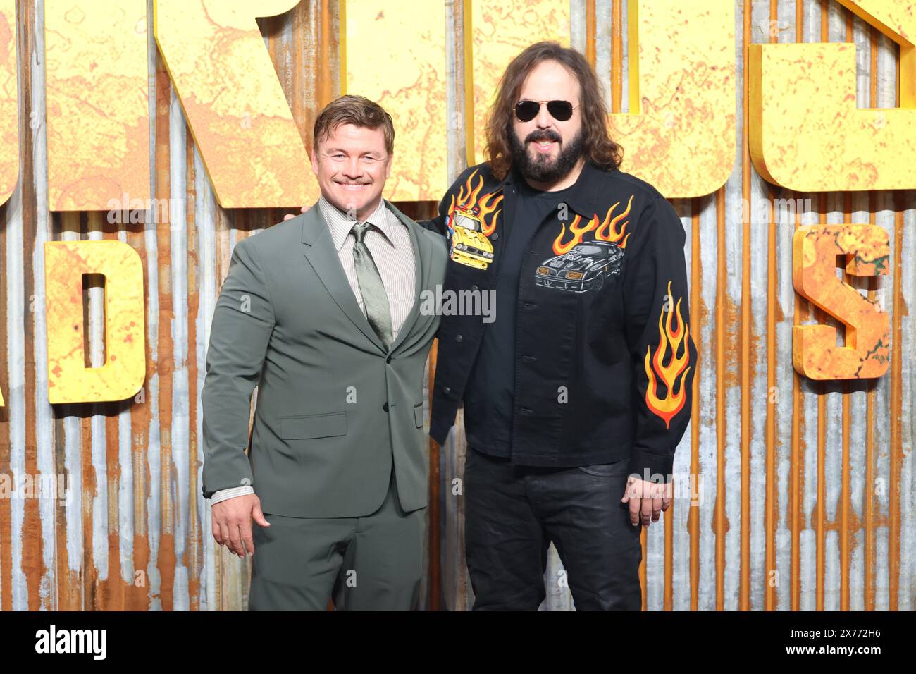 Luke Hemsworth and Angus Sampson, Furiosa: A Mad Max Saga - UK Premiere ...