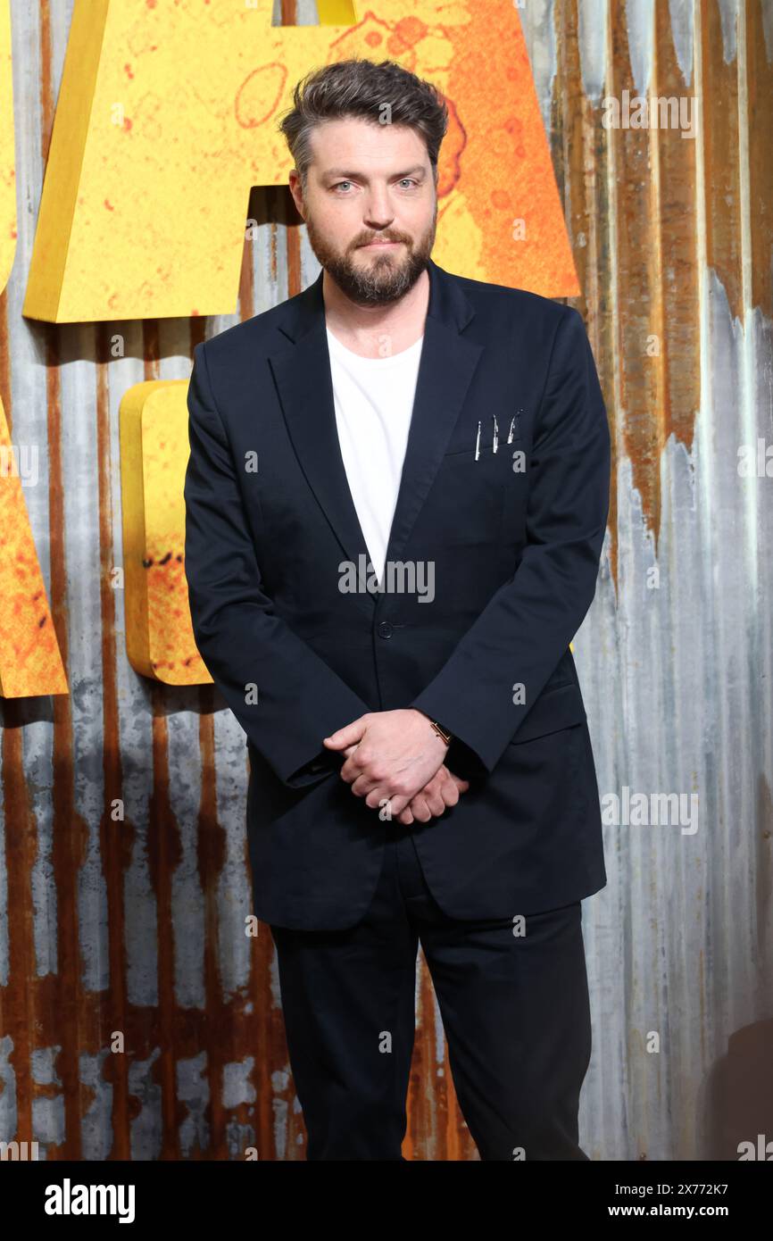 Tom Burke, Furiosa: A Mad Max Saga - UK Premiere, BFI IMAX Cinema ...