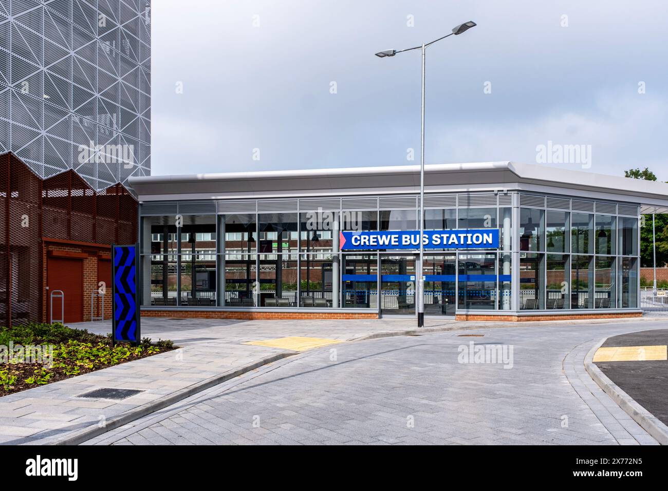 Crewe station entrance hi-res stock photography and images - Alamy