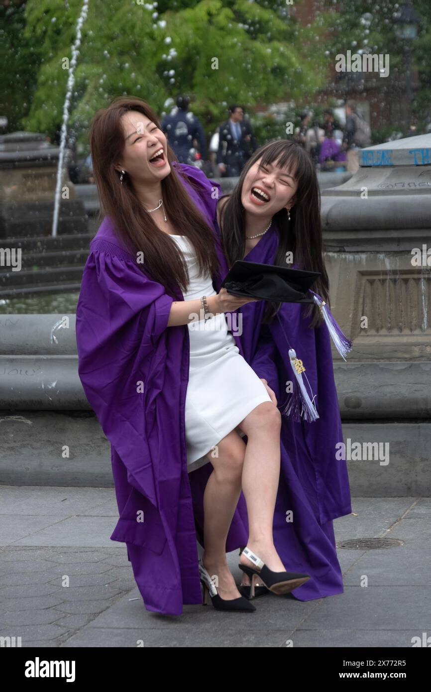 Asian graduation nyu hi-res stock photography and images - Alamy