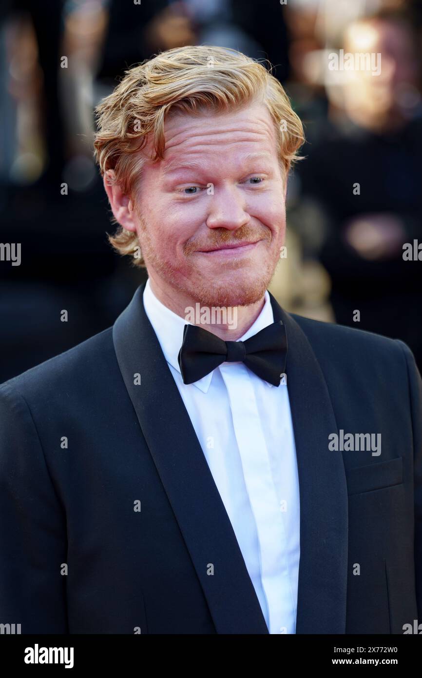 Cannes, France. 17th May, 2024. Jesse Plemons attends Kinds of Kindness ...