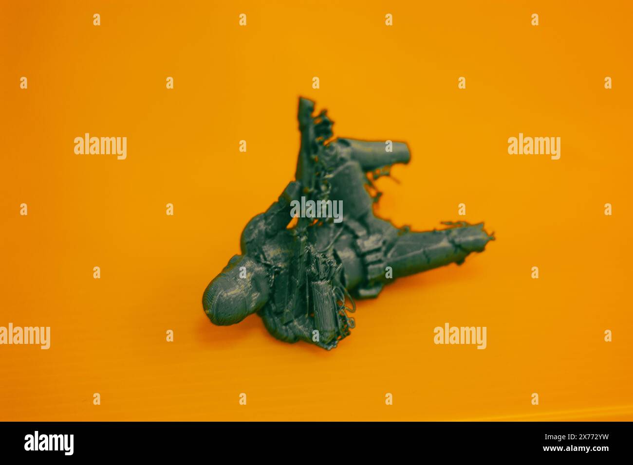 Kyiv, Ukraine. 1 May 2023 Wounded soldier without both legs with ...