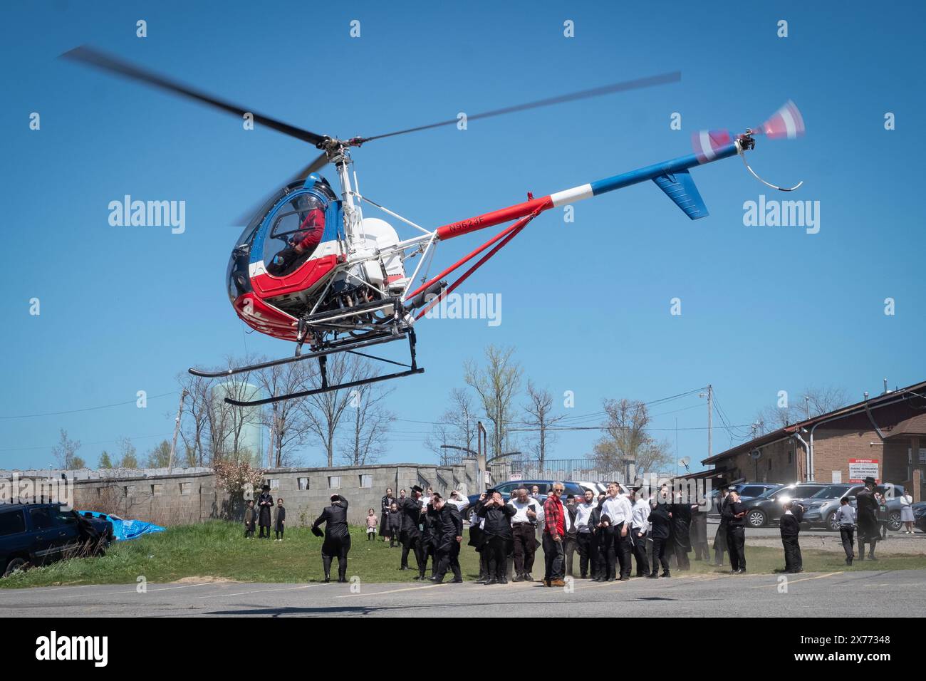To satisfy the biblical mandate to have fun on the Passover, Hasidic ...