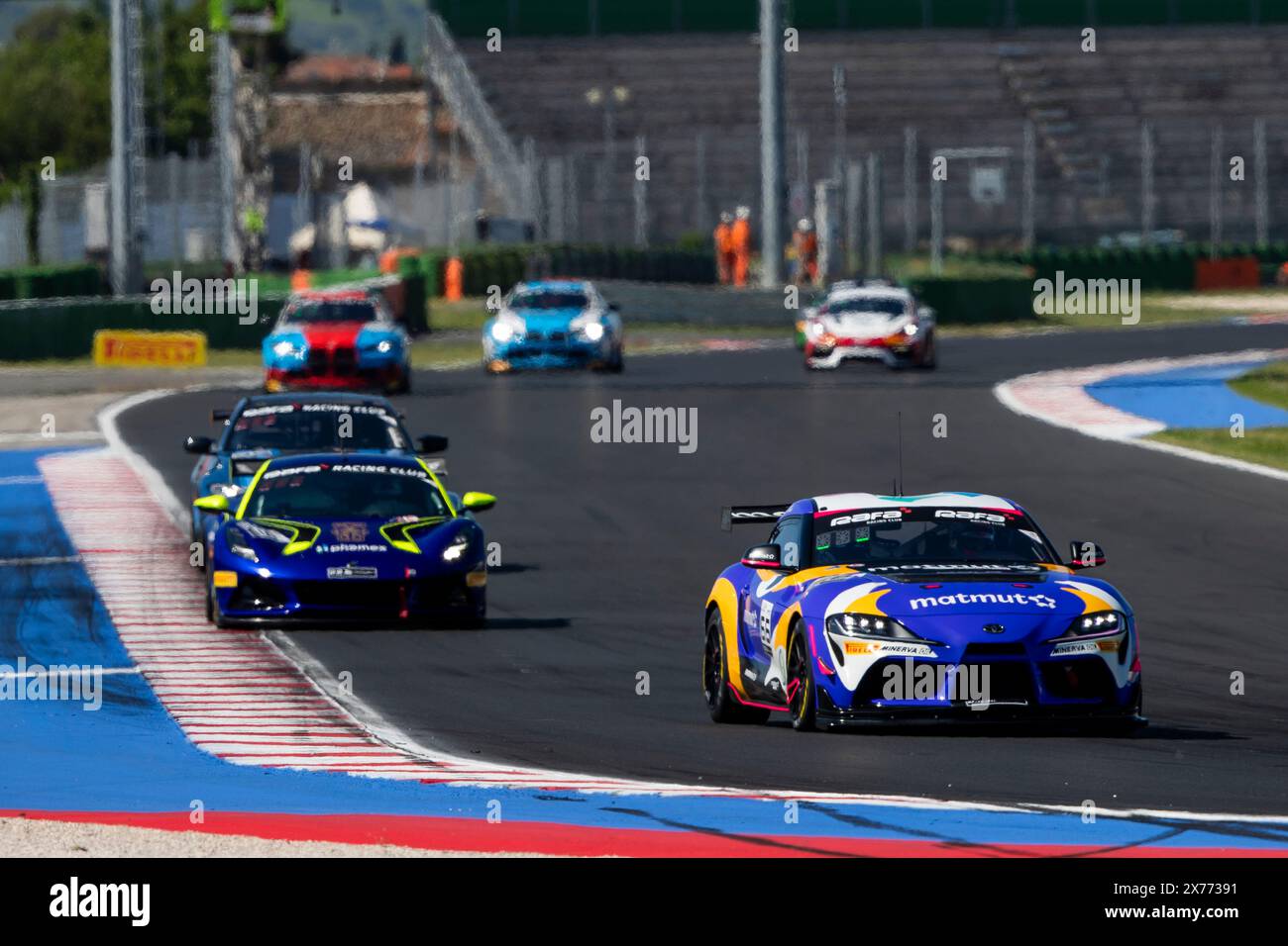 Misano Adriatico, Italie. 18th May, 2024. 66 JILKOVA Gabriela (cze ...