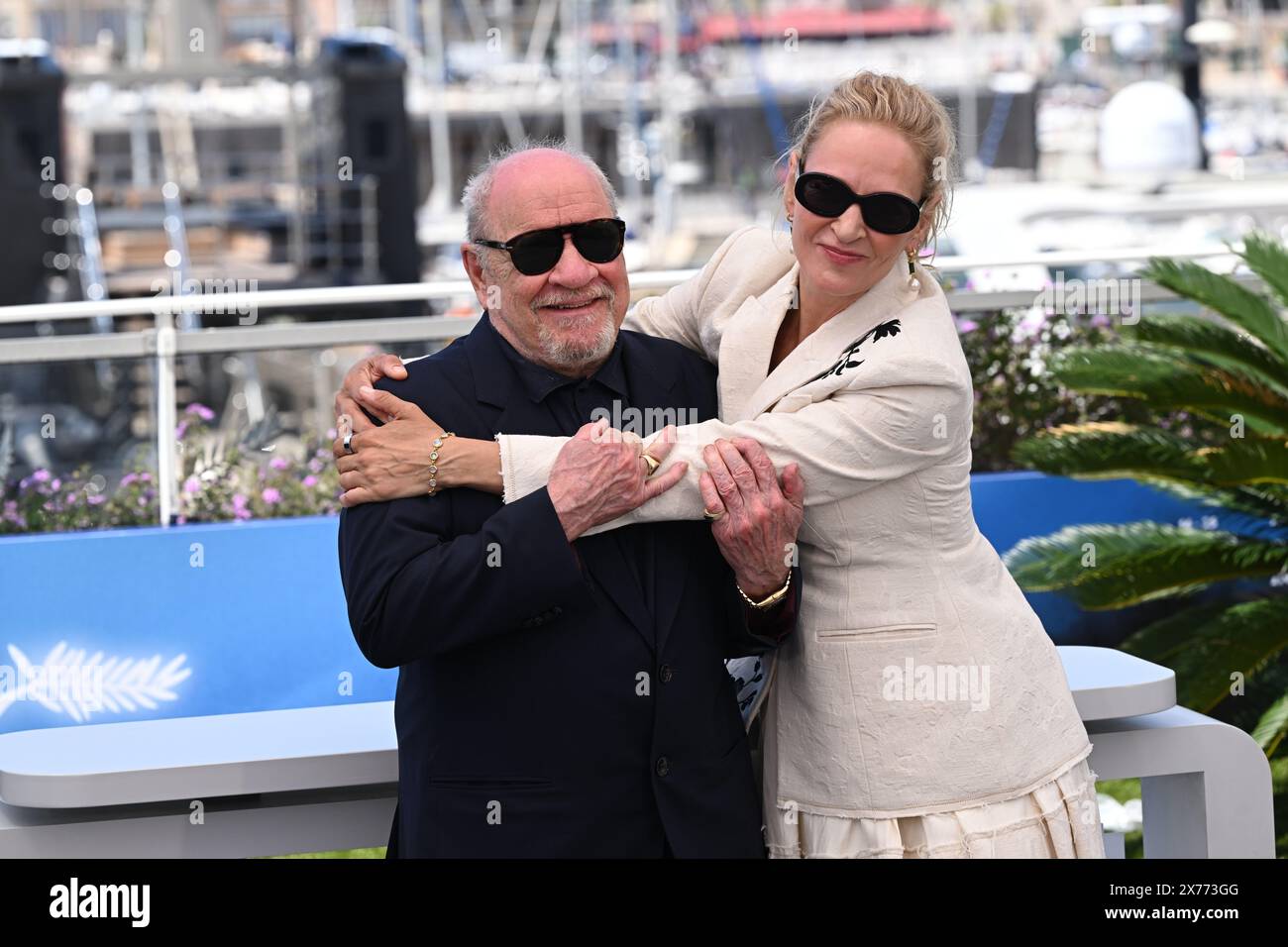 Director Paul Schrader at a photo call for the film Oh, Canada during ...