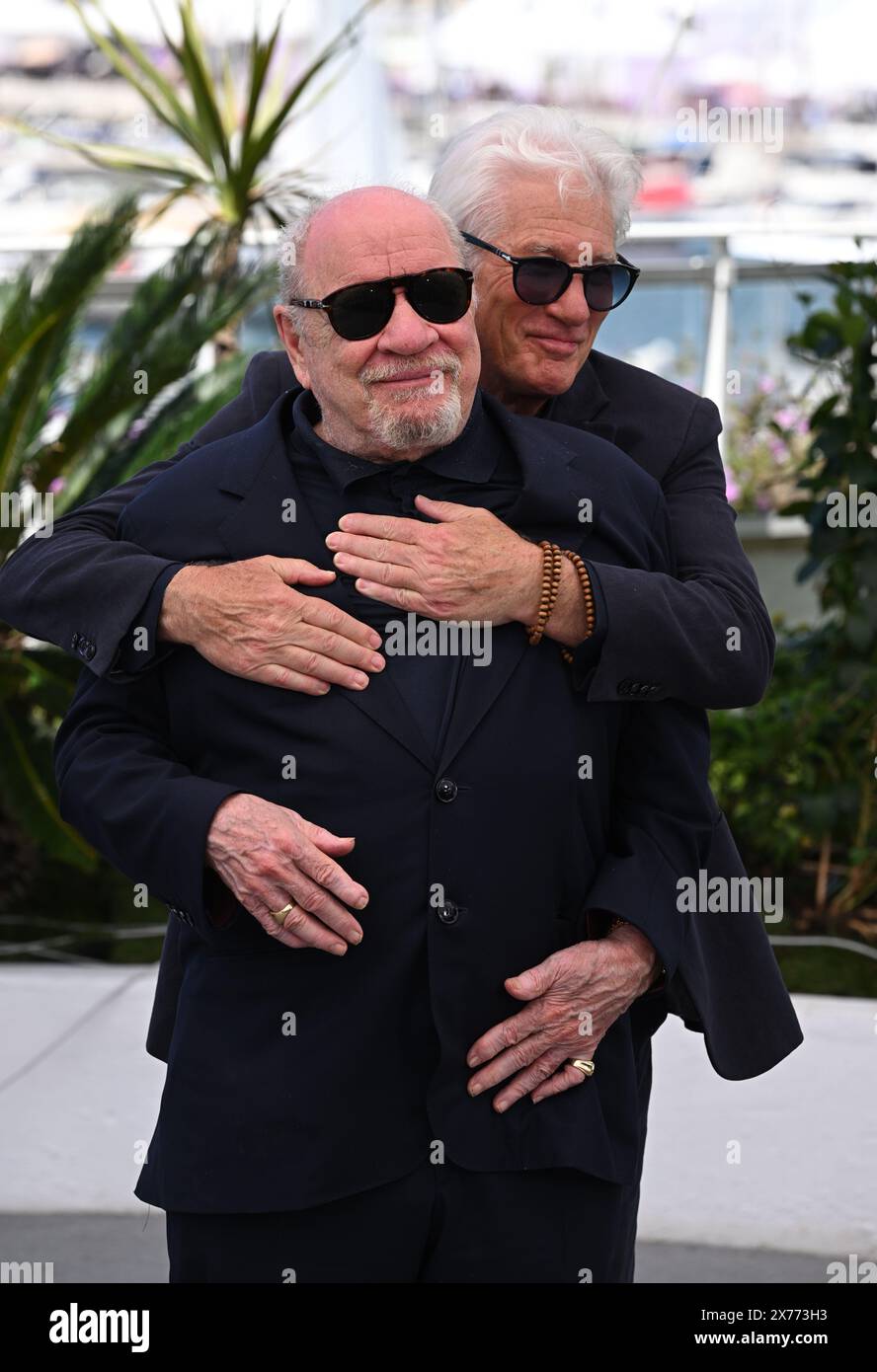Richard Gere and director Paul Schrader at a photo call for the film Oh ...
