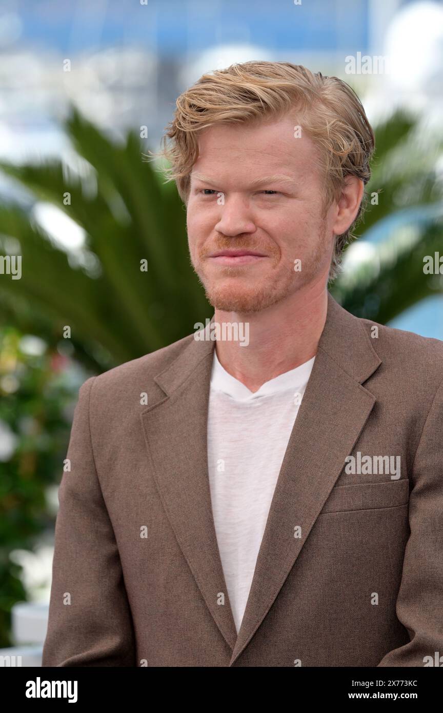 Cannes, France. 18th May, 2024. CANNES, FRANCE. May 18, 2024: Jesse ...