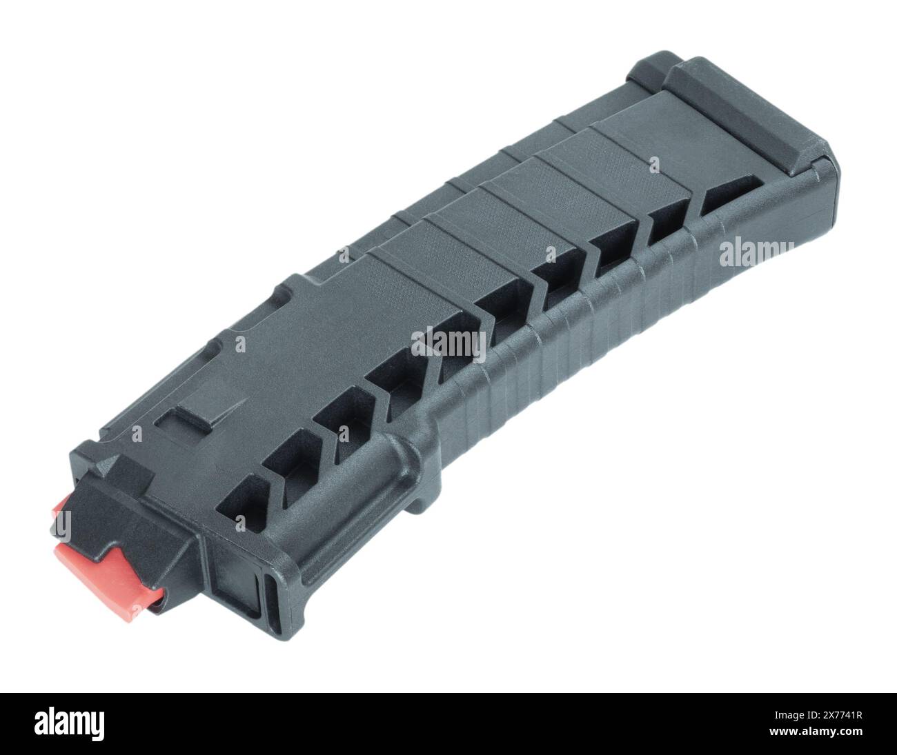 Polymer high-capacity magazine for an AR-15 after it is converted to ...