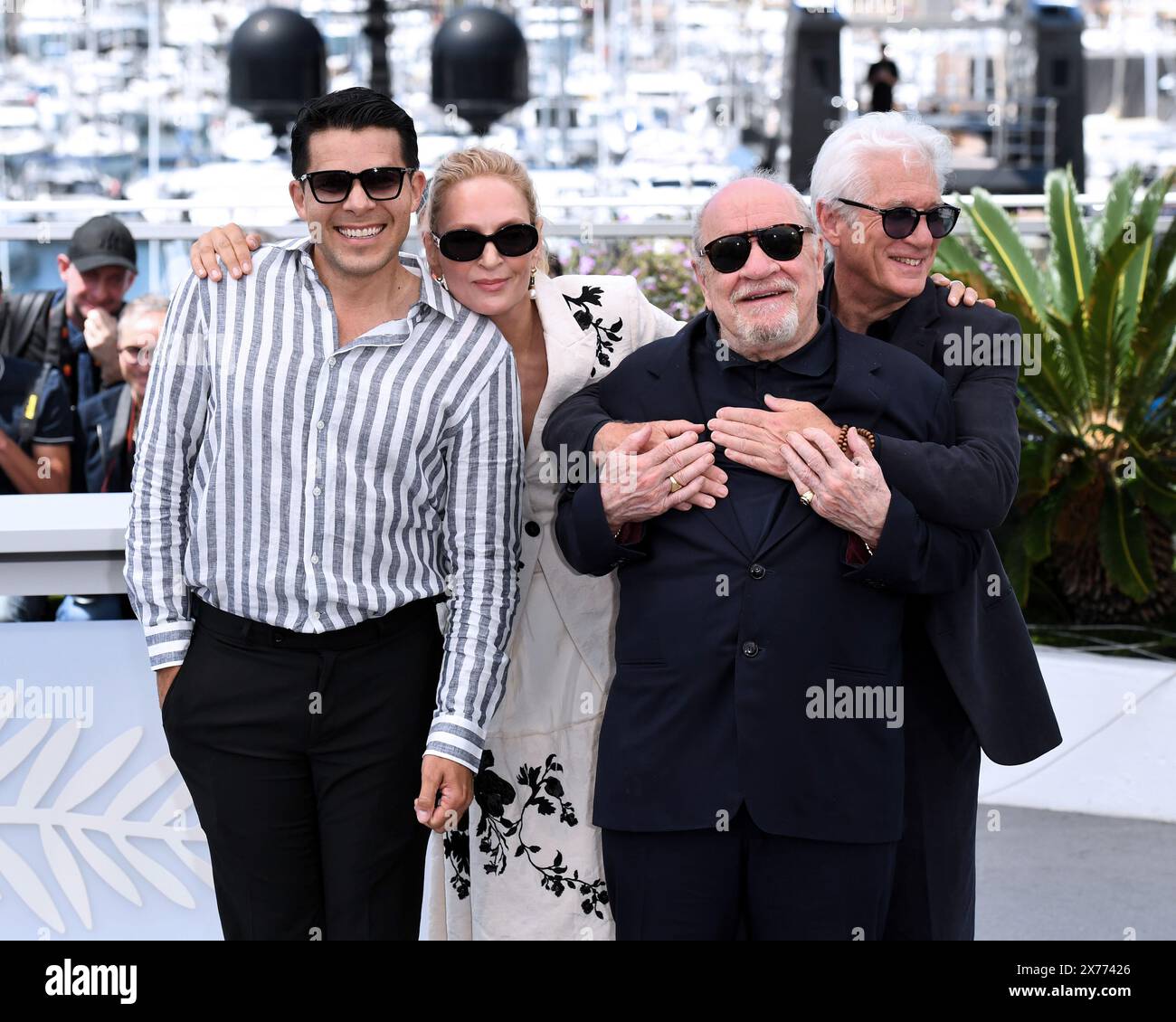 Cannes, France. 18th May, 2024. Cannes, 77th Cannes Film Festival 2024 ...