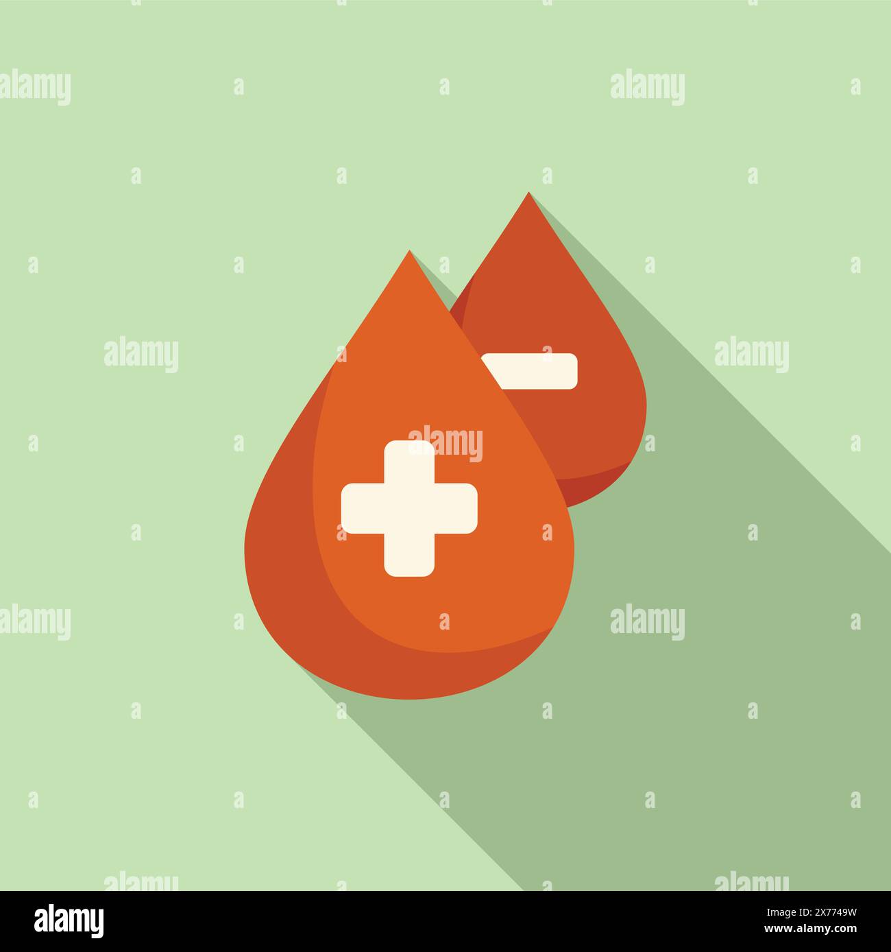 Red cross blood drive Stock Vector Images - Alamy