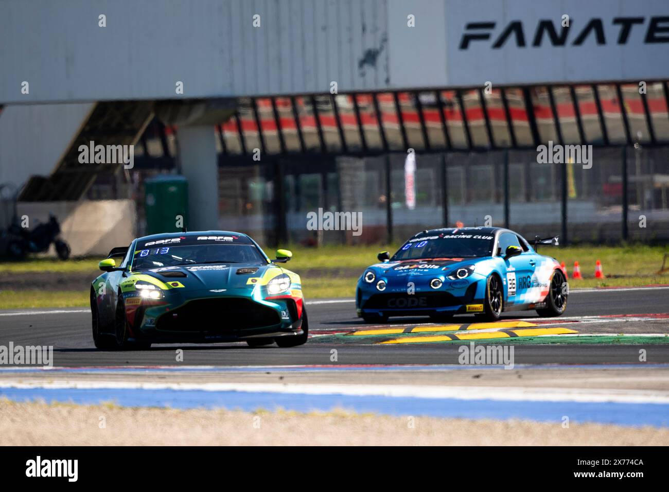 Misano Adriatico, Italie. 18th May, 2024. 36 LECLERC Antoine (fra ...