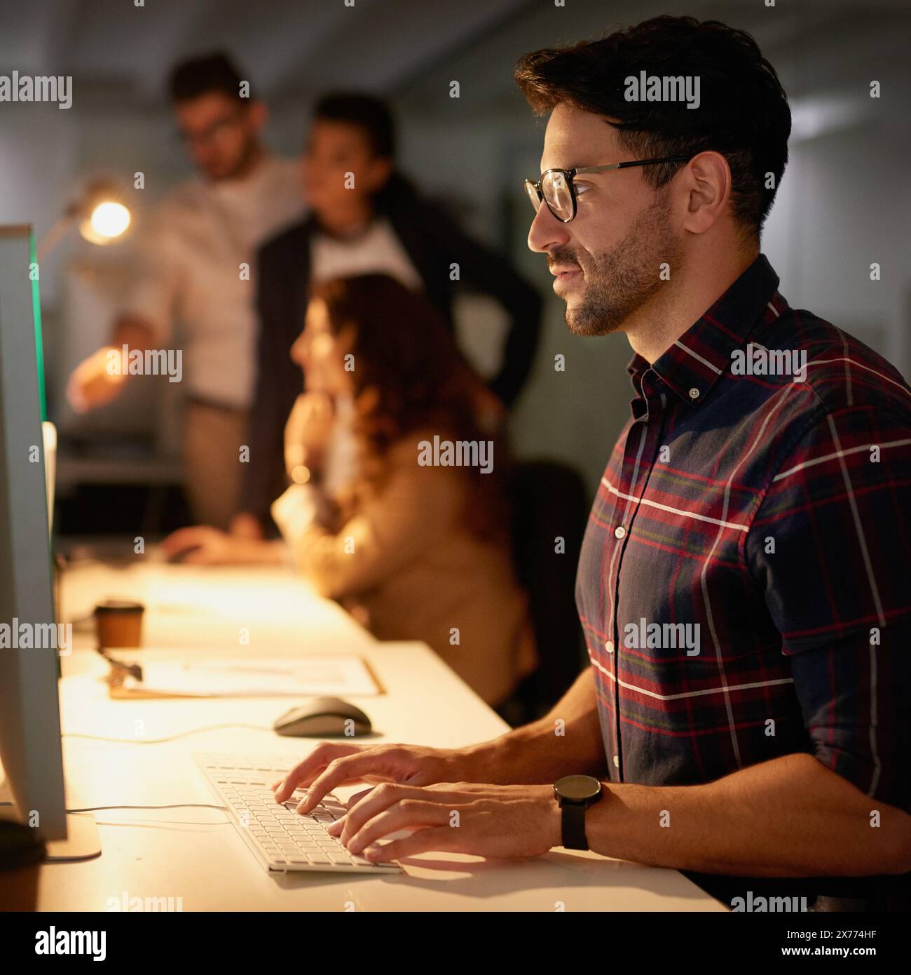 Animator job hi-res stock photography and images - Alamy