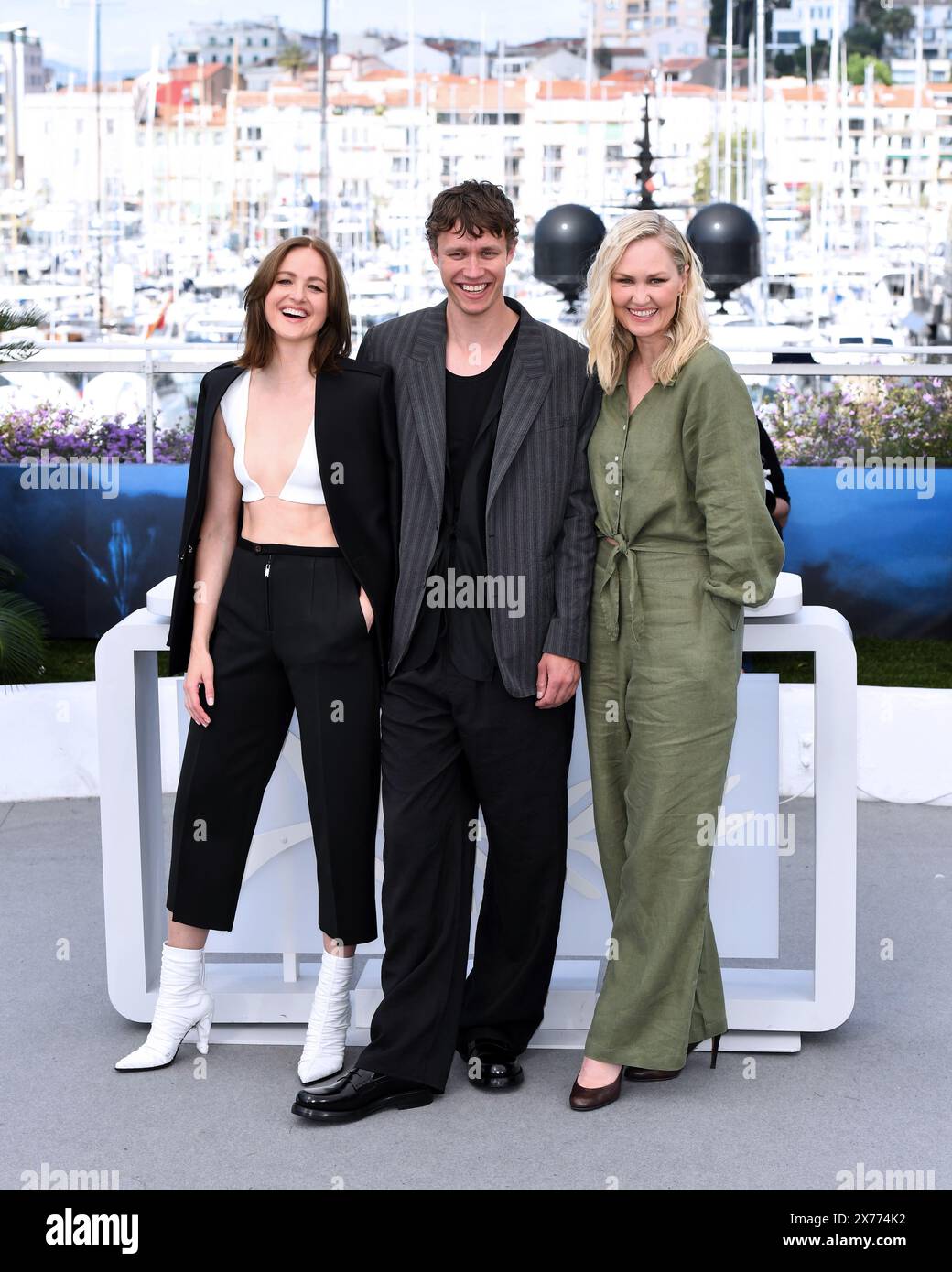 Cannes, France. 18th May, 2024. Cannes, 77th Cannes Film Festival 2024 ...