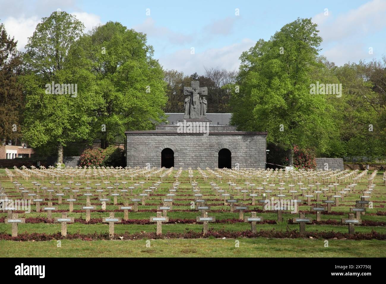 The Lommel German World War 2 Cemetery, final resting place of over ...