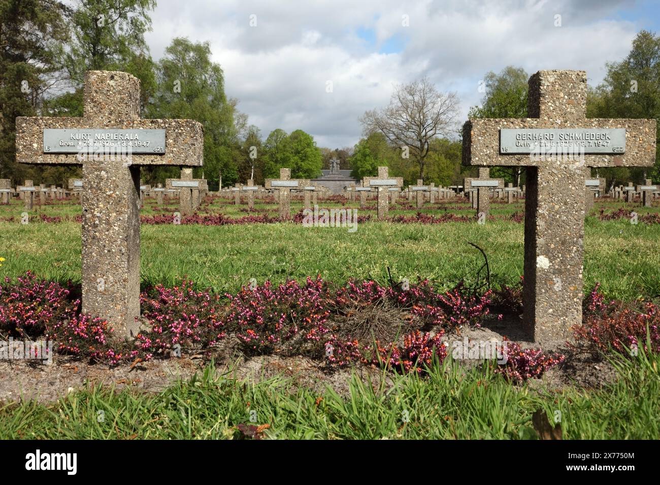 The Lommel German World War 2 Cemetery, final resting place of over ...