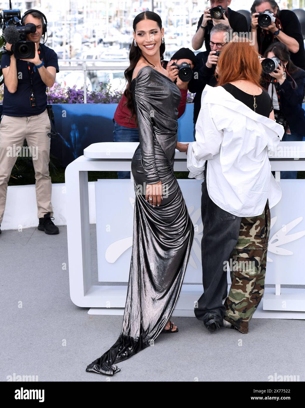 Cannes, France. 18th May, 2024. Cannes, 77th Cannes Film Festival 2024 ...