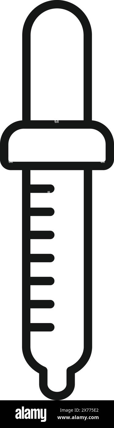 Dosage measurement Cut Out Stock Images & Pictures - Alamy