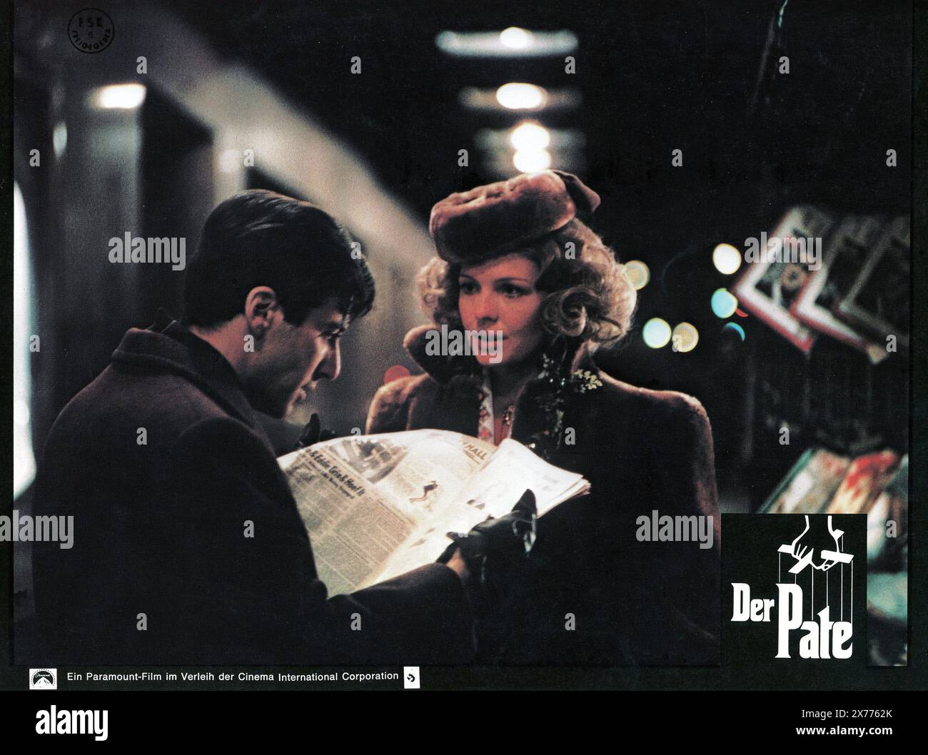 Al pacino and diane keaton hi-res stock photography and images - Alamy