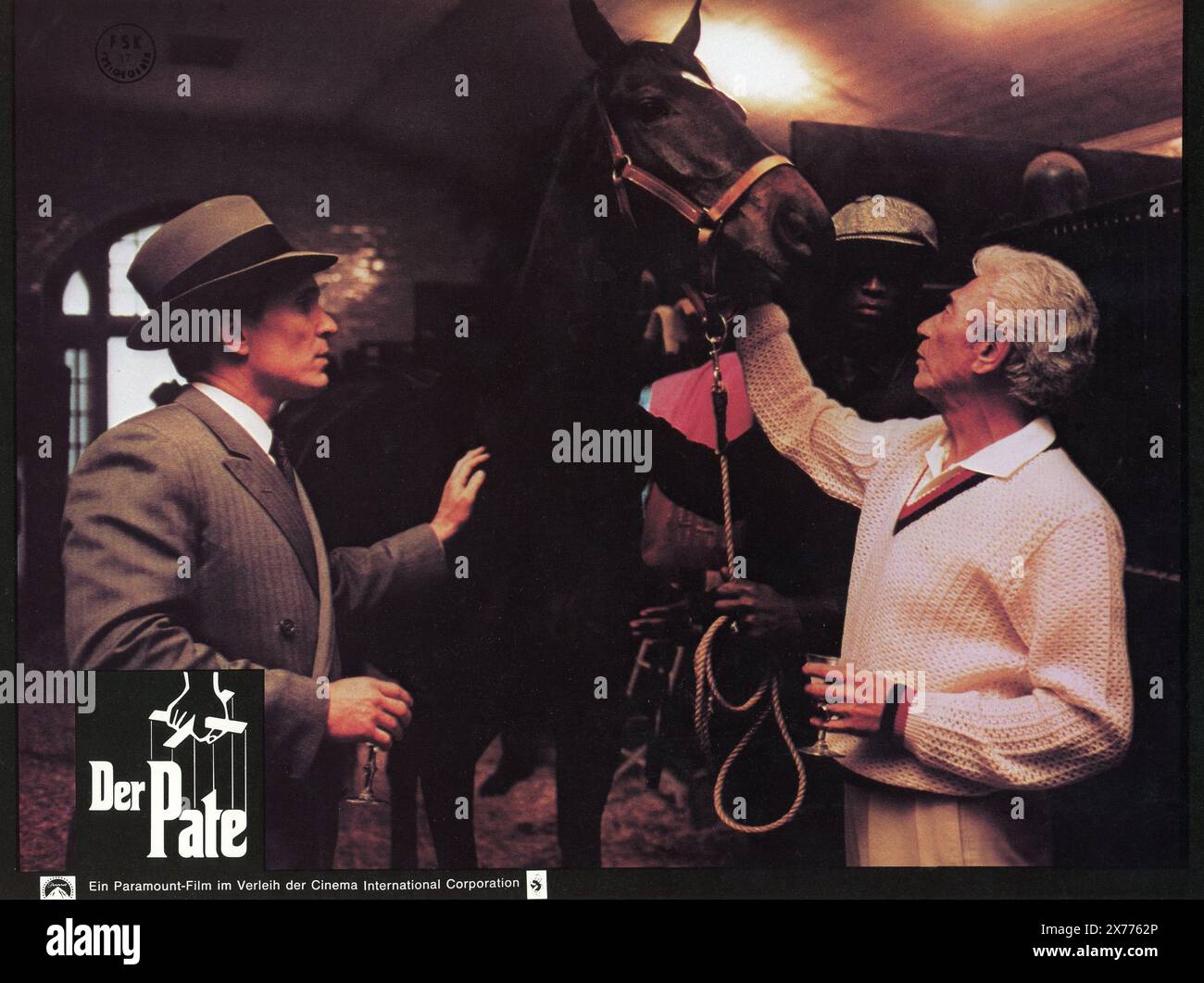 Robert duvall and godfather 1972 hi-res stock photography and images - Alamy