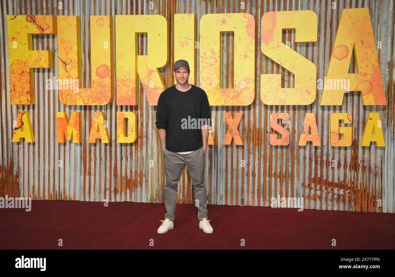 Liam Hemsworth at the "Furiosa: A Mad Max Saga" UK film premiere, Odeon ...